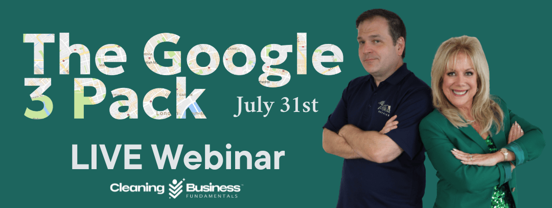 The Google 3 Pack Webinar